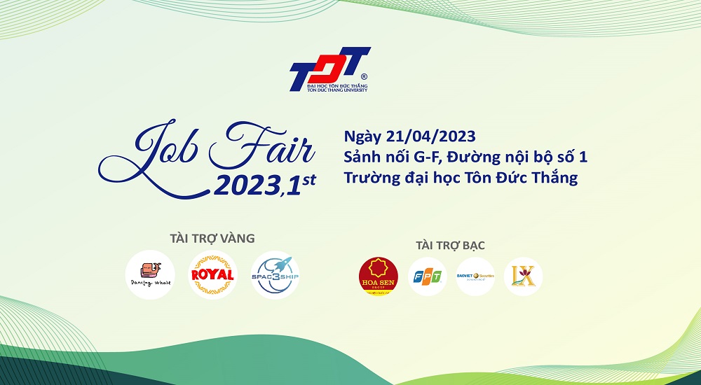 TDTU Startup Wings 2019 | Ton Duc Thang University