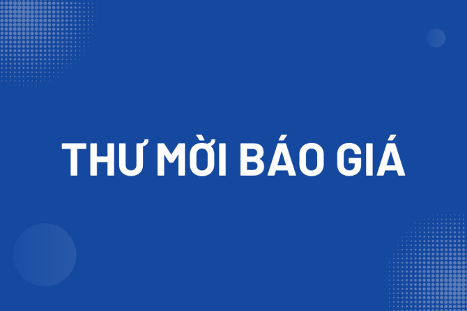 Thư mời báo giá Trang bị thay thế máy photocopy cho Thư viện | Đại học ...