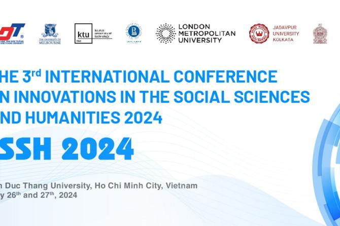 Hội thảo quốc tế: “Những nghiên cứu mới trong khoa học xã hội và nhân ...