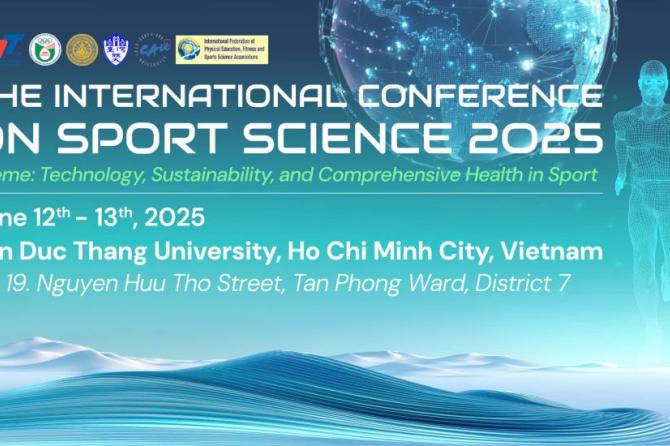 Hội thảo quốc tế về Khoa học thể thao 2025 (ICSS 2025) | Đại học Tôn Đức Thắng